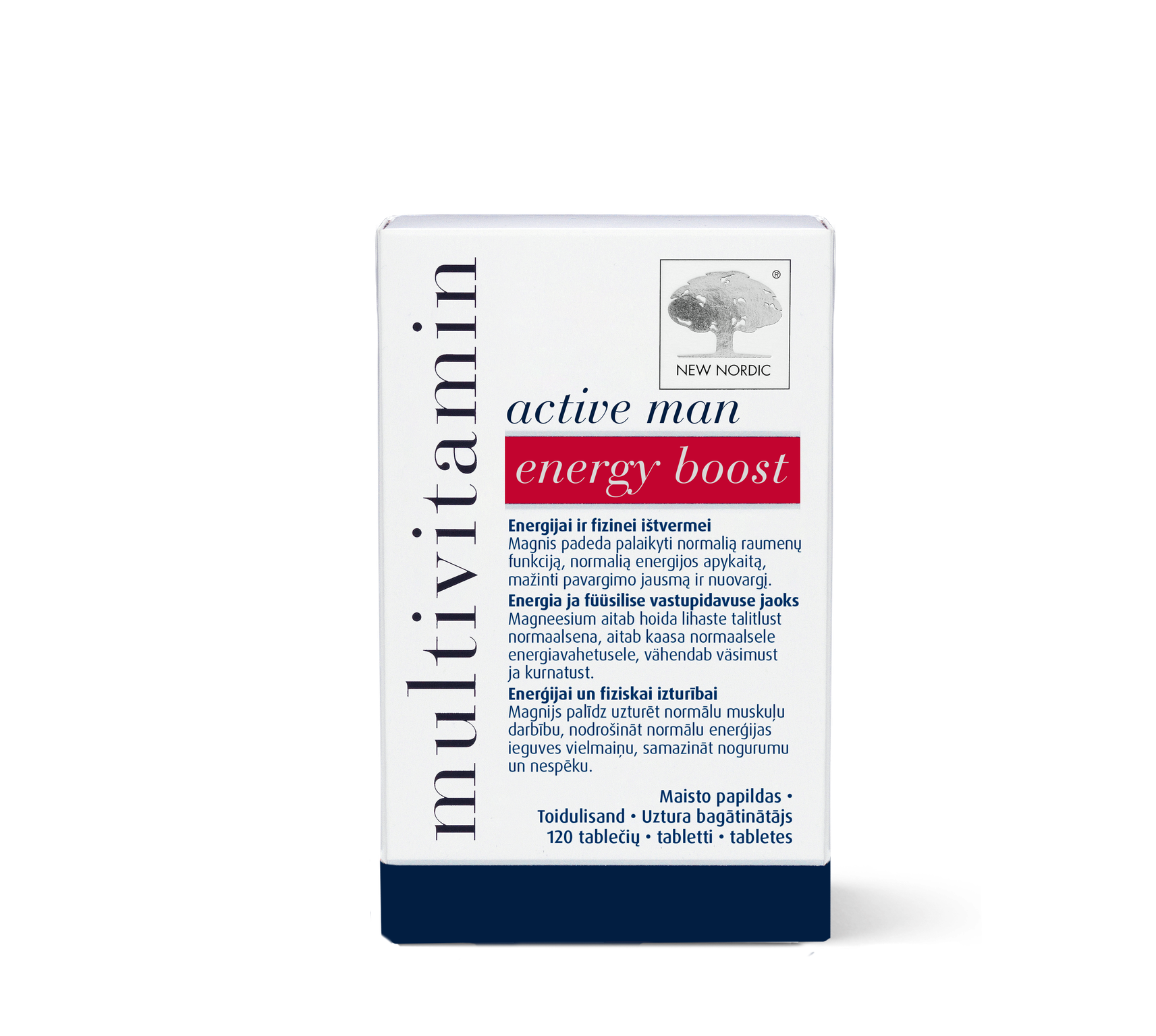 Multivitamin™ active man energy boost