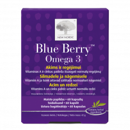 Blue Berry Omega 3 | New Nordic Official Webshop